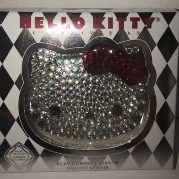 Hello Kitty | Makeup | Hello Kitty Ruby Bling Compact Mirror 4th ...
